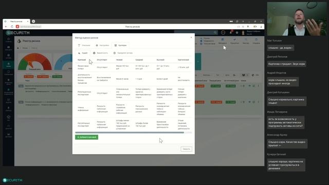 Вебинар: Как навести порядок в процессах службы ИБ за 30 минут  Новая эра систем SGRC.