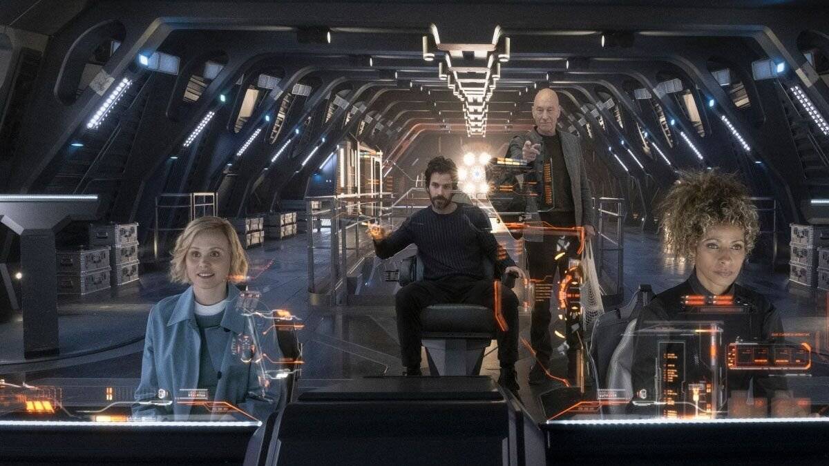 Сериал Звёздный путь: Пикар - 3 сезон 7 серия / Star Trek: Picard