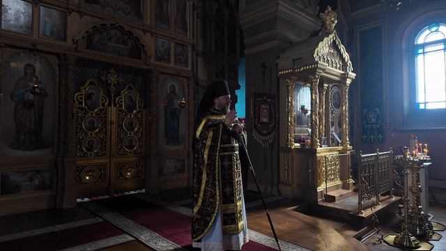 🕊Проповедь игумена Филарета (Пряшникова) после Литургии Преждеосвященных Даров, 07.03.2025 г.