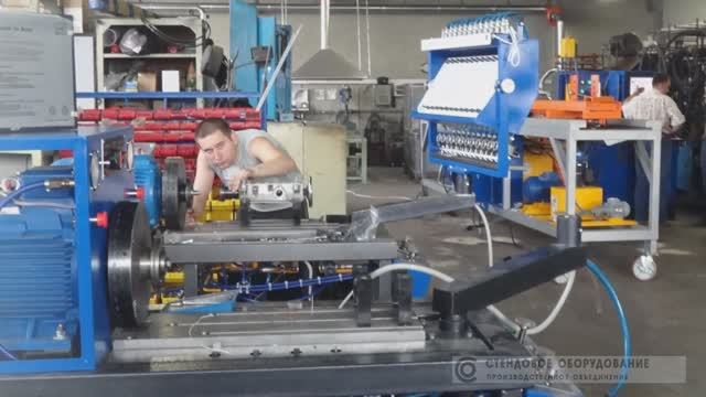 Стенды "СДТ" проверки ТНВД для всех типов  дизелей. Разработка по ТЗ Заказчика. Обзор.