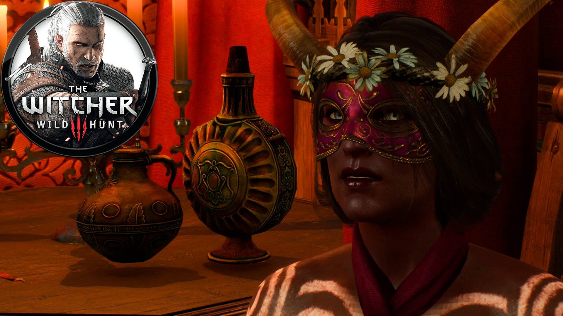 Ведьмак 3 без интерфейса - заказ #3 - опасные развлечения