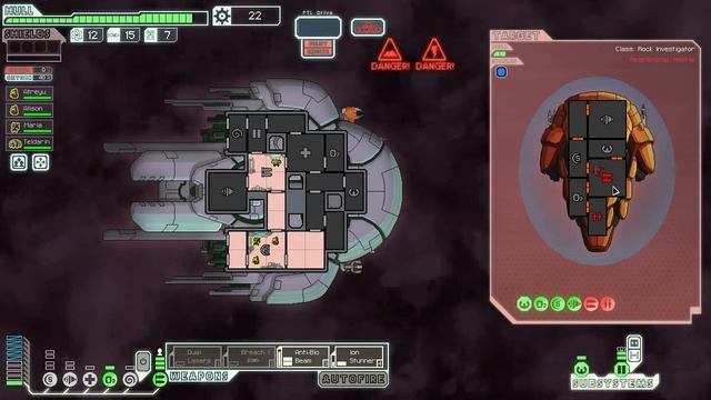 FTL: Faster Than Light - Man of War. Normal. Сектор 2 [10]