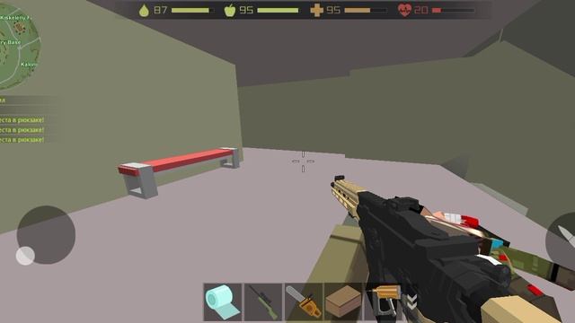 зомби Хантер выживание #5 постройка базы