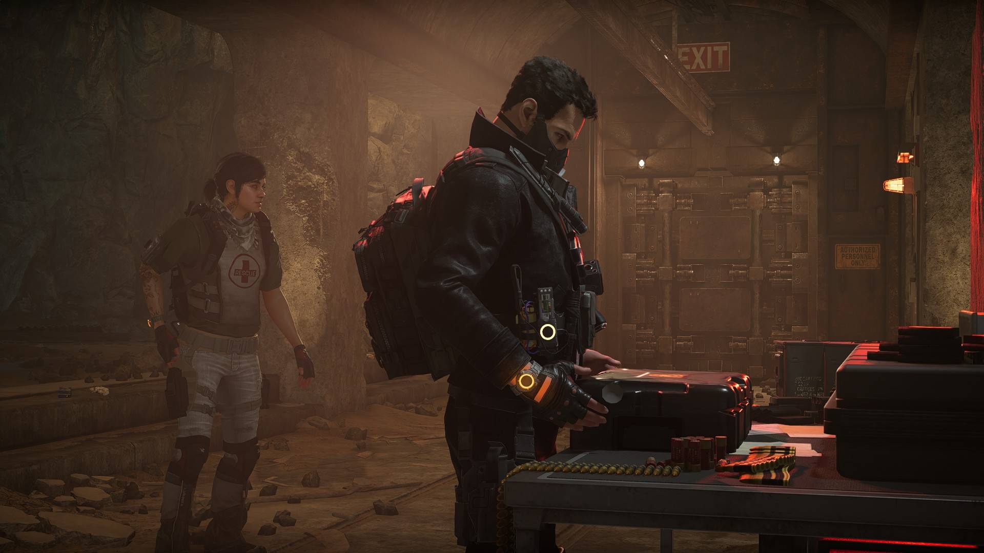 Tom Clancy's The Division 2 (PC) «Груз истины» и поиски Келсо.