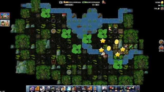 Грязная деревня - [~Dragon of Wood~] #1 Dirty Glade - Diggy's Adventure