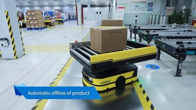 Case_Machine Vision & AMR_Fuyang Factory