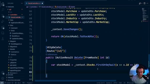 36. ASP.NET Core Web API .NET 8 2024 - 8. DELETE