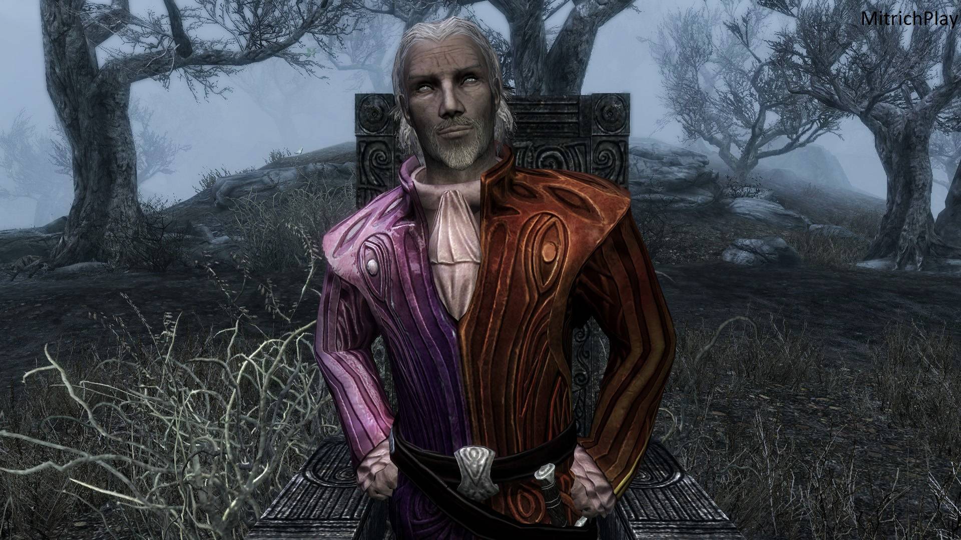 Шеогорад,Периайт,Сангвин ⯇Принцы Даэдра⯈ TES V: Skyrim SE #15