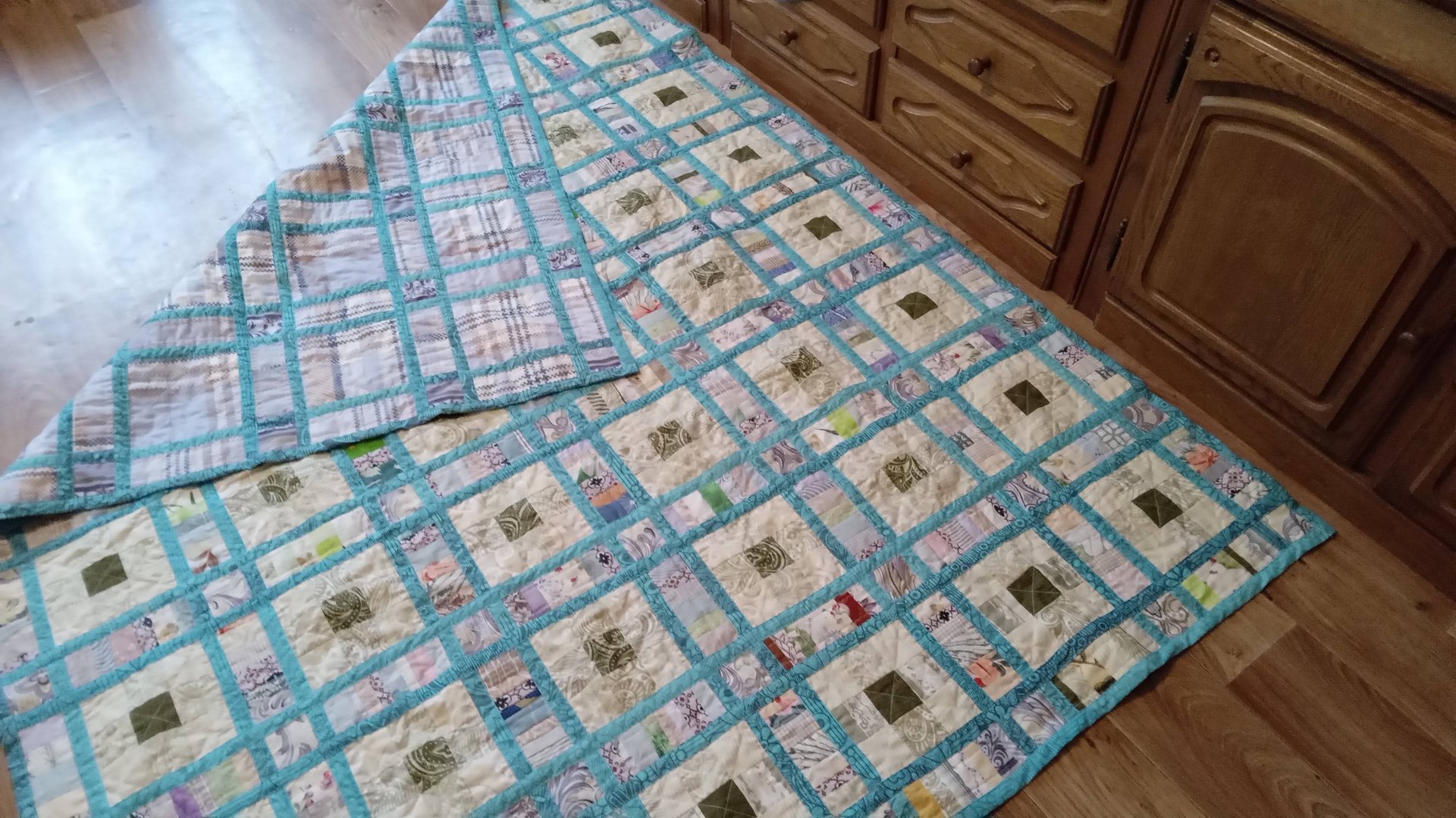 Новое покрывало