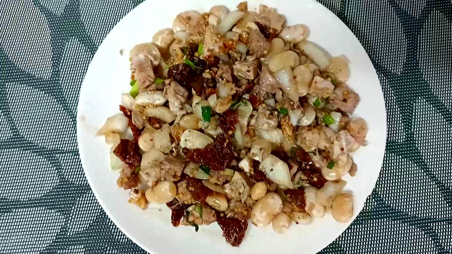 Салат ЖЕНСКИЙ КАПРИЗ. Рецепт вкусного салата.