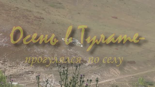 Осень  в Тулате  прогулялся по селу
