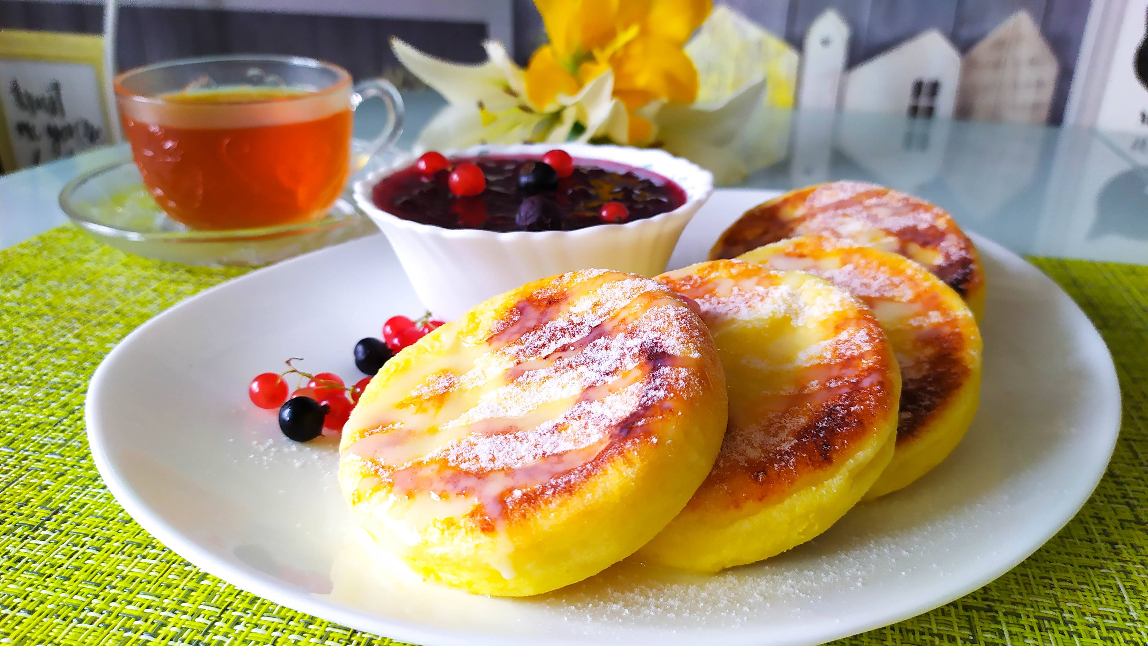 Идеальный рецепт СЫРНИКОВ из творога в ДУХОВКЕ | Самые нежные и пышные сырники из творога!