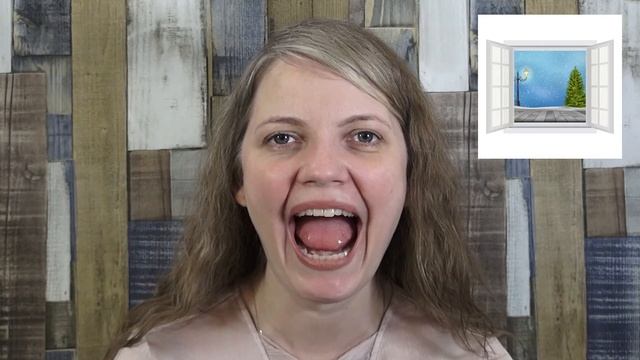 УПРАЖНЕНИЕ №2 «ОКНО». Артикуляционная гимнастика с логопедом.