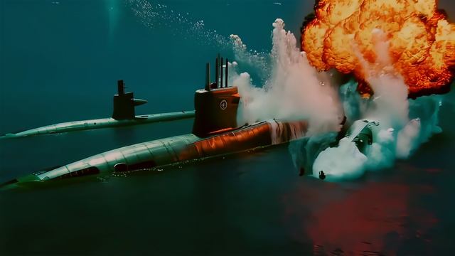 Silent Depths: The Underwater War