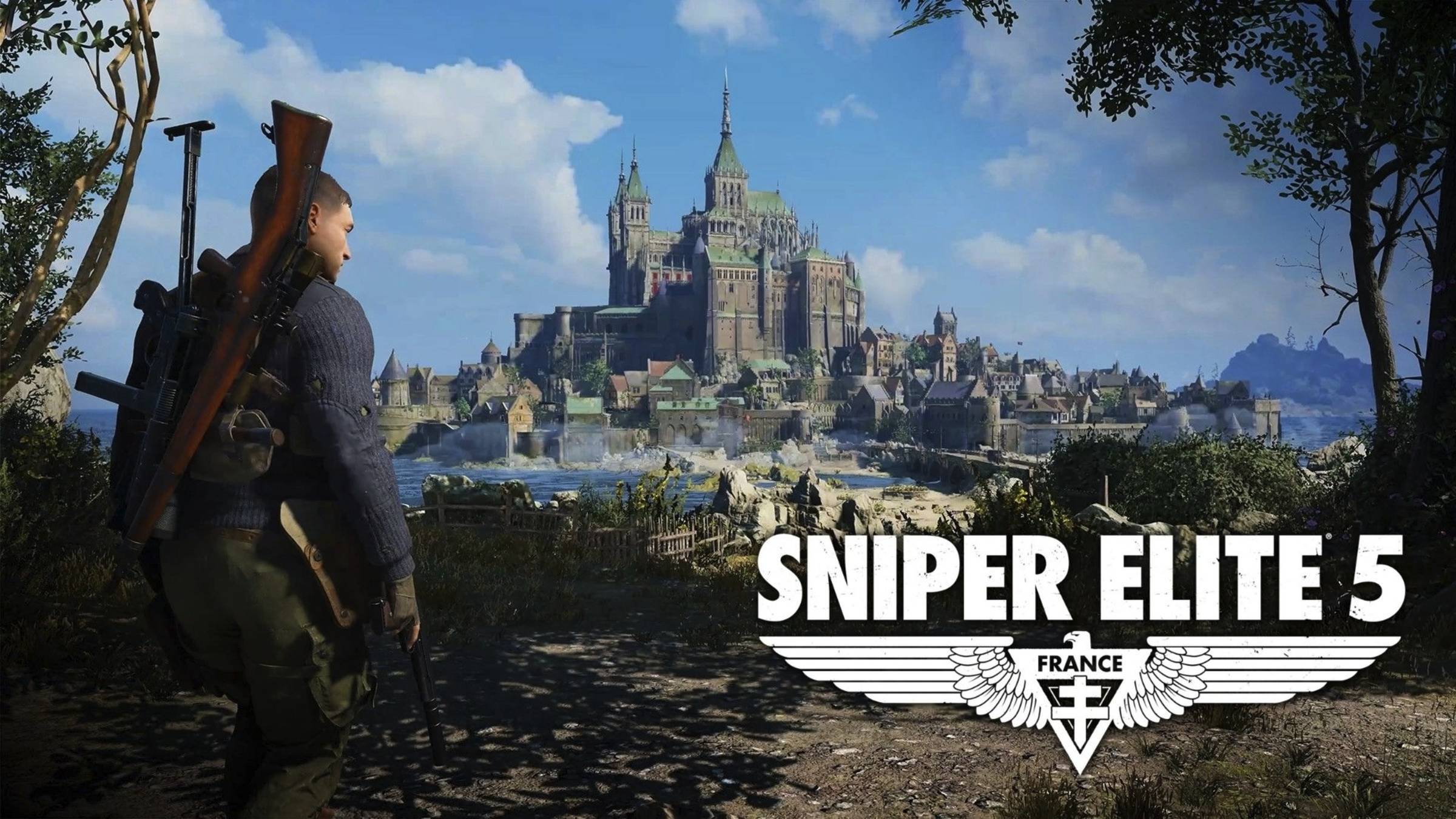 Sniper Elite 5 КООЕРАТИВНОЕ ПРОХОЖДЕНИЕ ЧАСТЬ:1