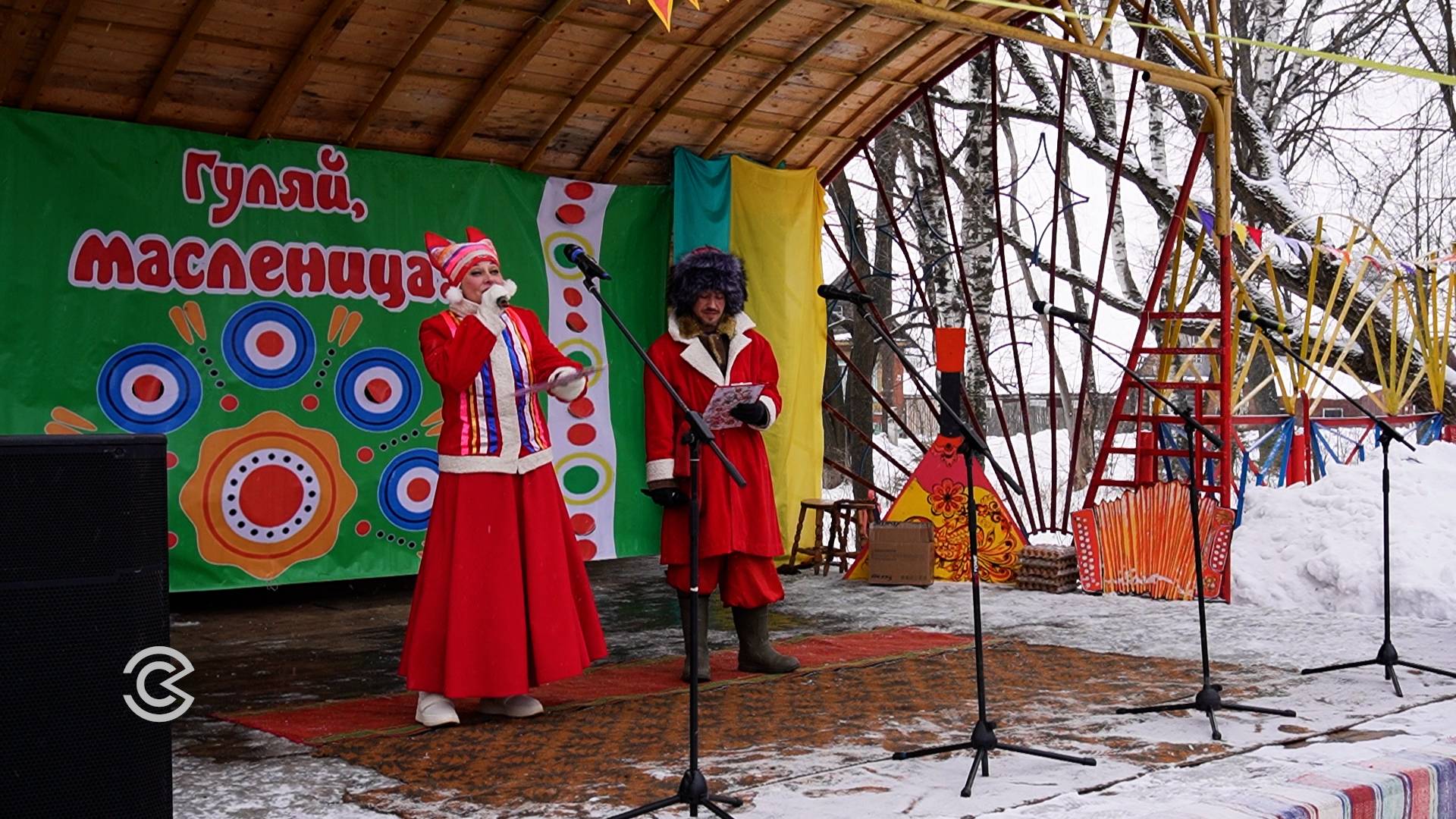 Широкая Масленица в Зуевке