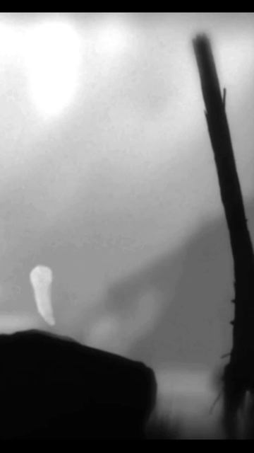 прибило бревном ахаха ))) #limbo #смерть #тьма #хоррор #ужасы #жесть #игра #бревно