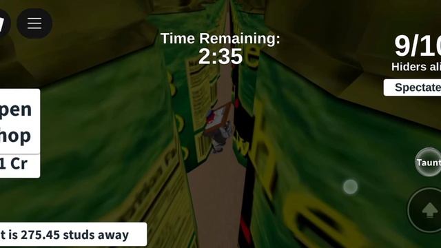 РОБЛОКС HIDE AND SEEK ПРЯЧУСЬ ВМЕСТЕ С МАЛЫМ PLAY