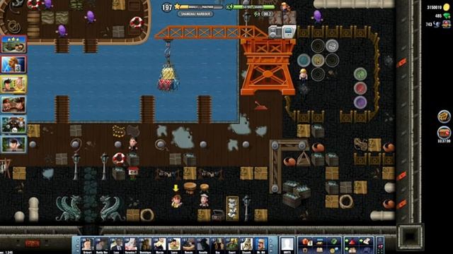 Гавань Шанхая - [~Dragon of Earth~] #C Shanghai Harbour - Diggy's Adventure