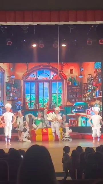 Цирковой спектакль "Приключение Фунтика"🙃