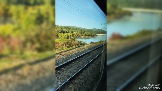 Едем с Бабушкой на ее родину 2 #барнаул #поезд #россия #travel  #путишествие #плацкарт