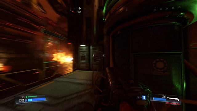 DOOM 2016 3,5К Прохождение Predator Ультра жестокость Часть 3