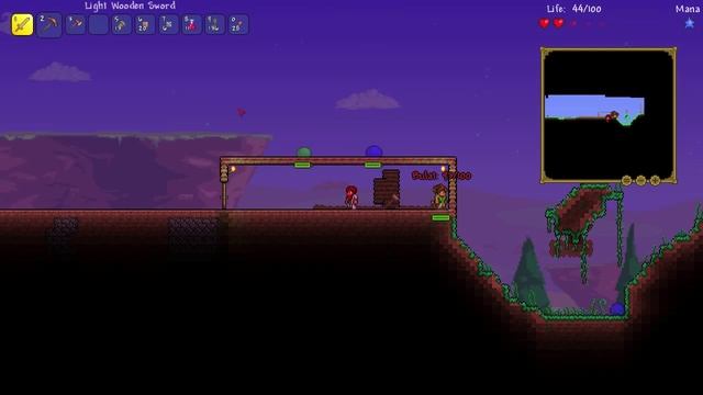 Terraria (полное прохождение) - Новое начало [1]