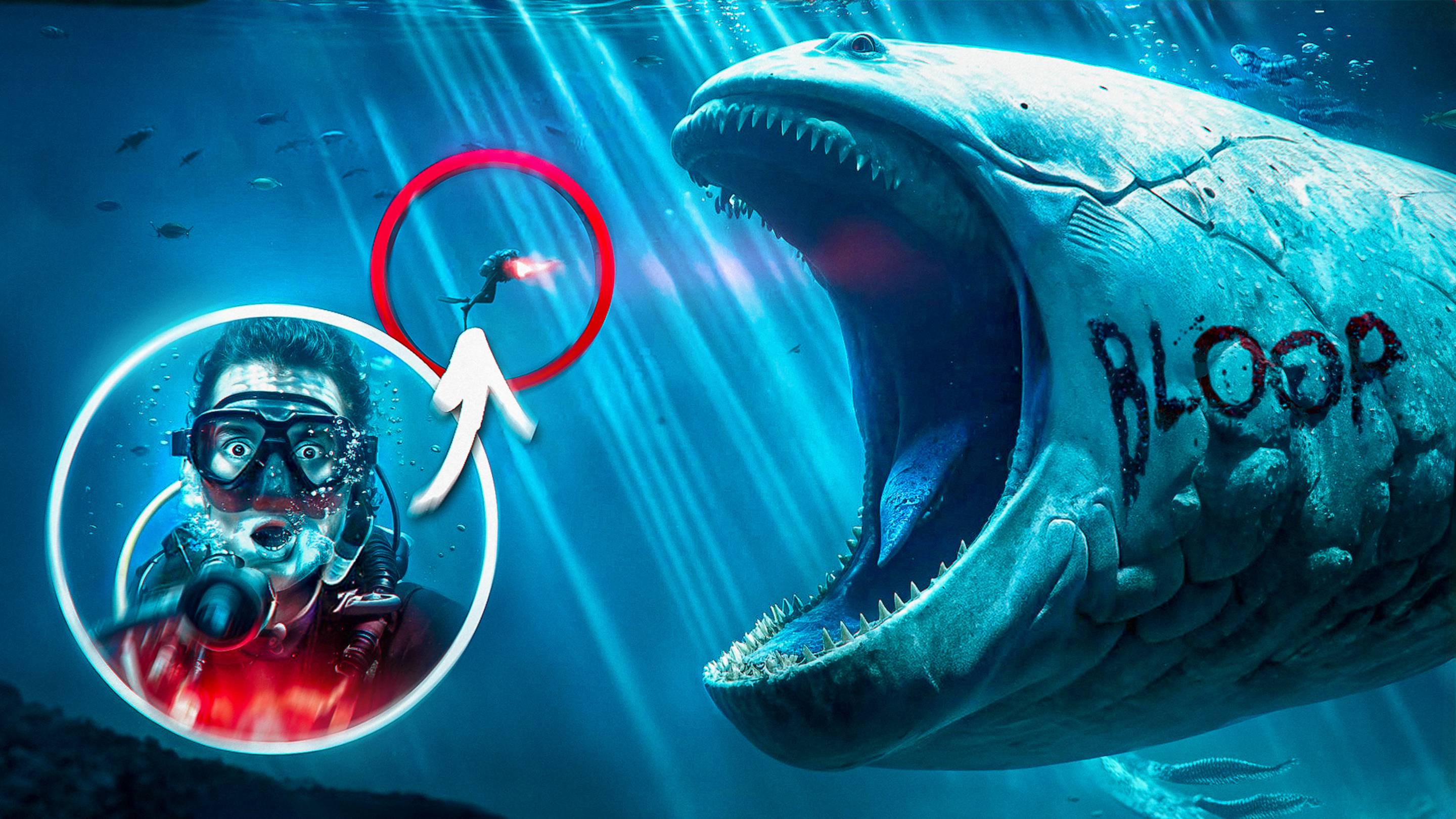 БЛУП - САМЫЙ ОГРОМНЫЙ МОНСТР ОКЕАНА! [Попс]