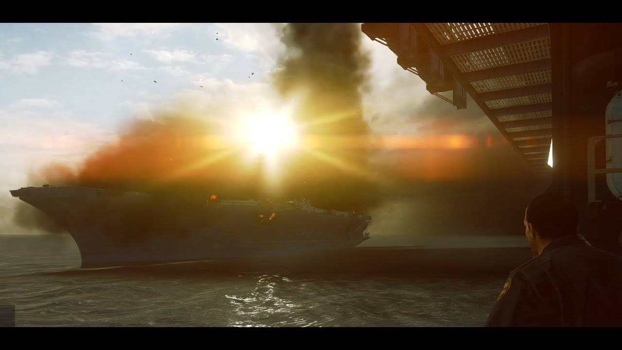 Спецоперация на корабле в Battlefield 4 #3