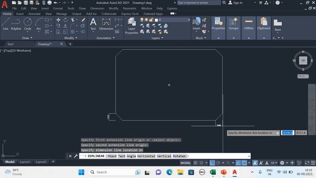 5 - Rectangle and Modify Commands Creating and Editing Shapes