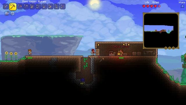 Terraria (полное прохождение) - Антон! [2]