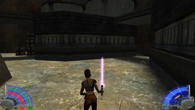Star Wars Jedi Knight Jedi Academy - ГДЕ ДЕТОНАТОР? - Звёздные войны Академия джедаев [4]