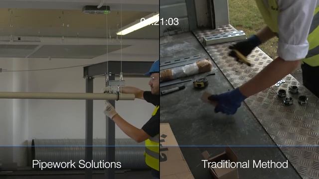 Монтаж на время - Трубы