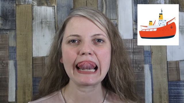 УПРАЖНЕНИЕ №18 «ПАРОХОД №2». Артикуляционная гимнастика с логопедом