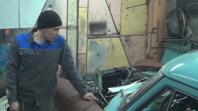 ГАЗ21 Волга.Серия 13.