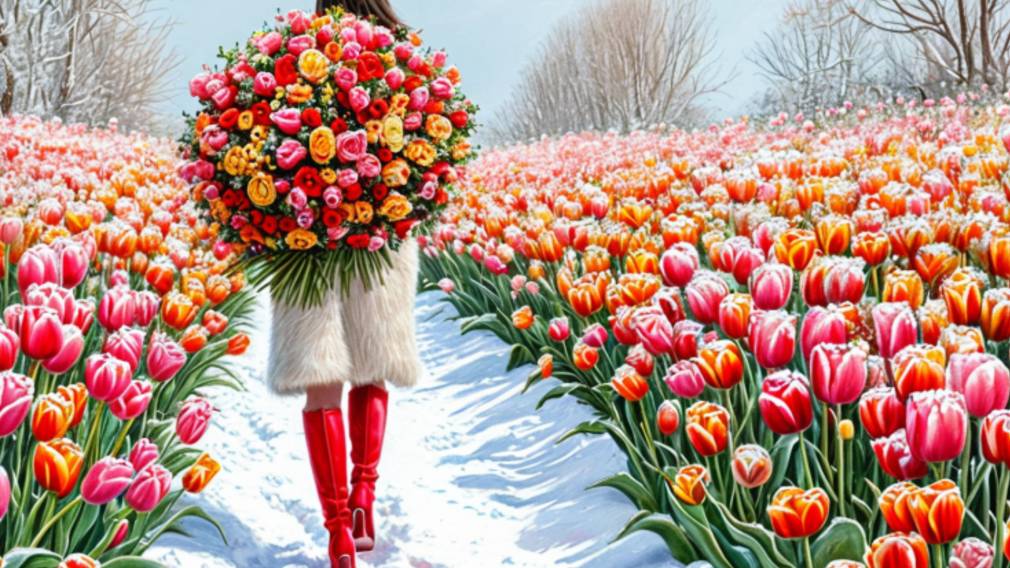 САМОЕ КРАСИВОЕ МУЗЫКАЛЬНОЕ ПОЗДРАВЛЕНИЕ 🌸🎶