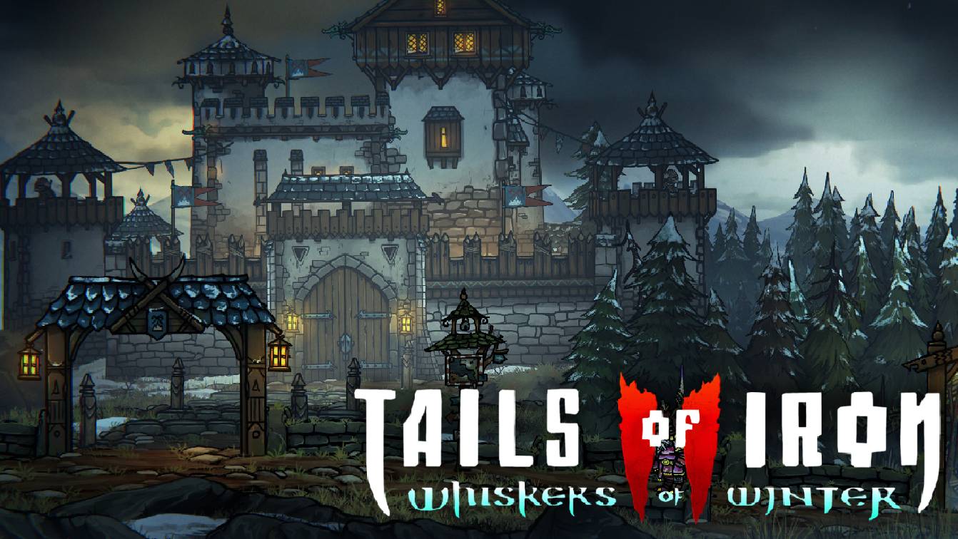 Приручаем Иглоспина + Отстраиваем Город (Соулс Лайк) - Tails of Iron 2: Whiskers of Winter #10