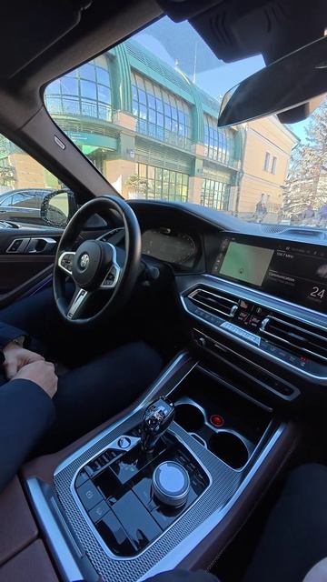 Отзыв клиента  BMW X6 40i