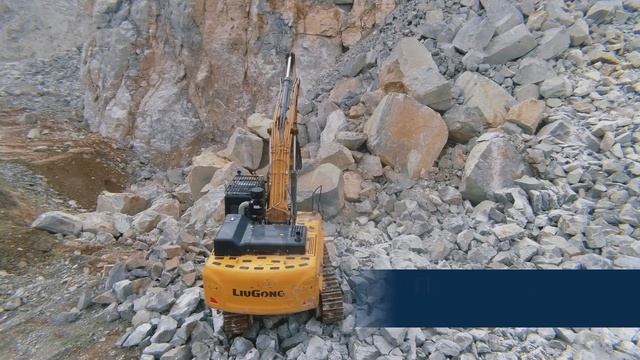 Тяжелый экскаватор LiuGong 952Ehd Люгонг