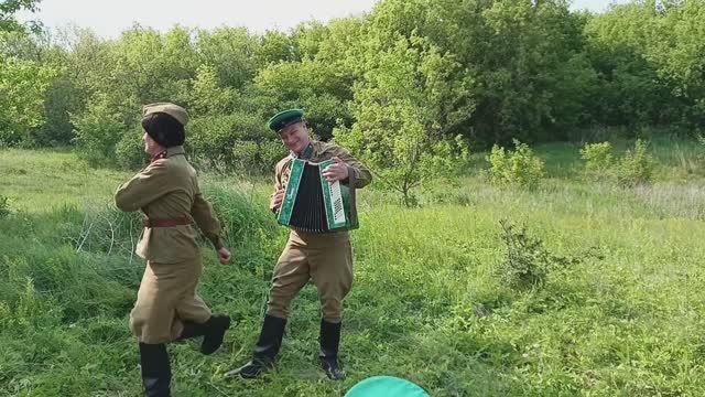 Снимаем клип Катюша.