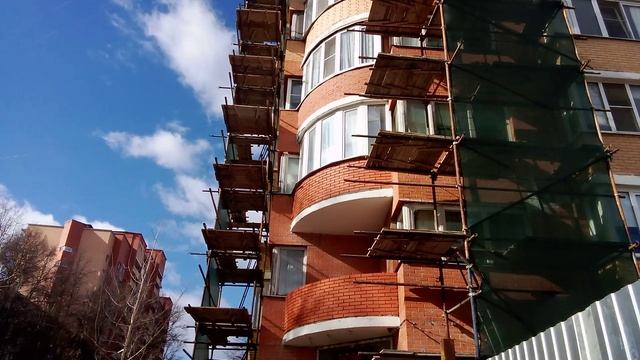 Ремонт фасада с 2025-2026 (ул.Дружбы дом 1А) (г.Чехов)