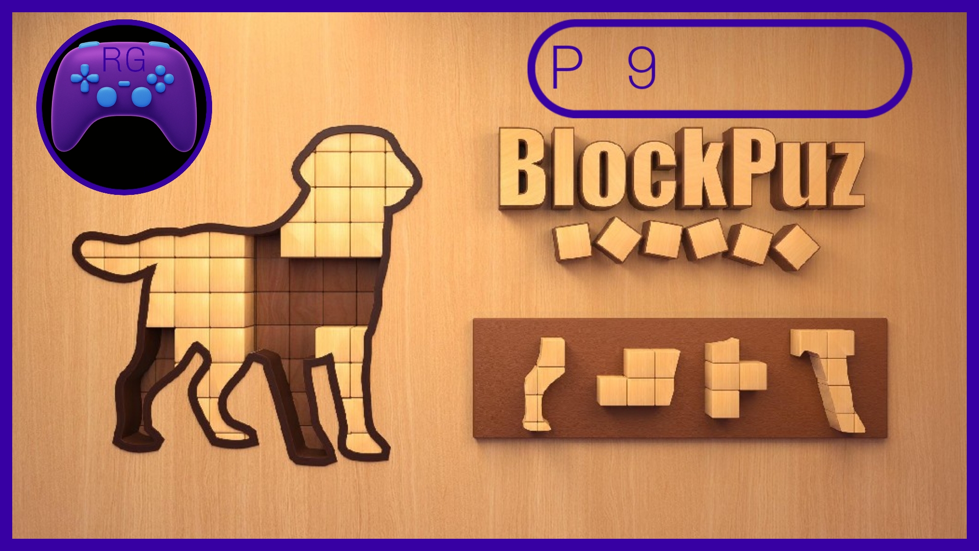BlockPuz Прохождение Р9