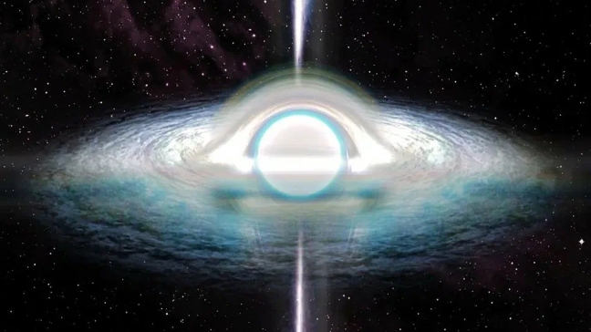 чёрная дыра наоборот