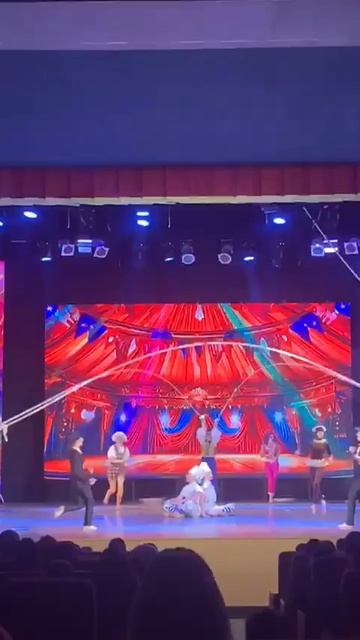 ЦИРКОВОЕ ПРЕДСТАВЛЕНИЕ"ПРИКЛЮЧЕНИЕ ФУНТИКА"😍