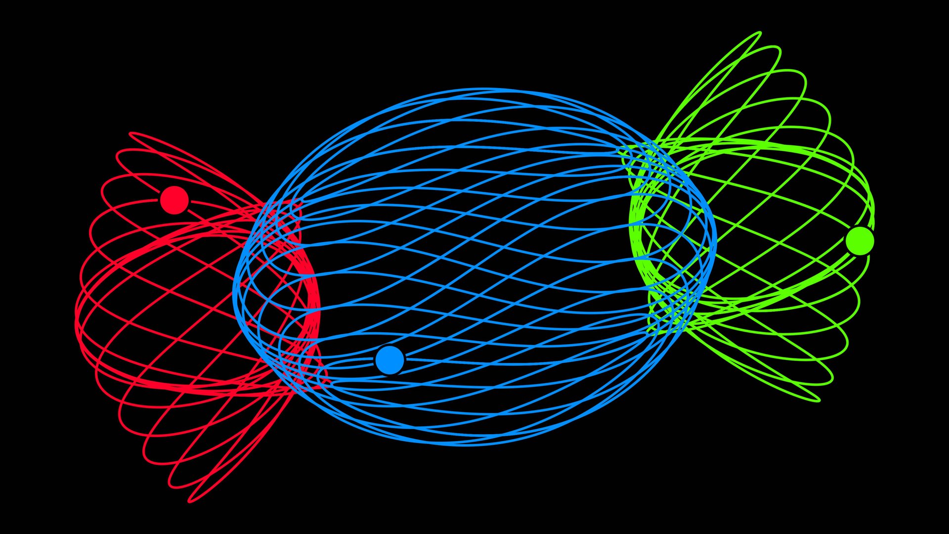 Система "Бабочка" | Симуляция задачи N тел