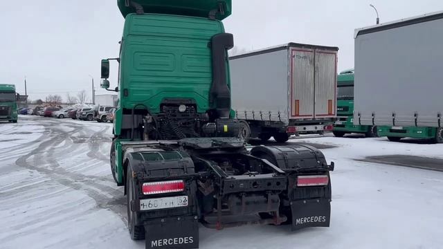 КАМАЗ 5490 NEO - обзор Самара 1.