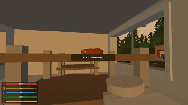 Unturned Washington - Зомби-колокольчик [5]