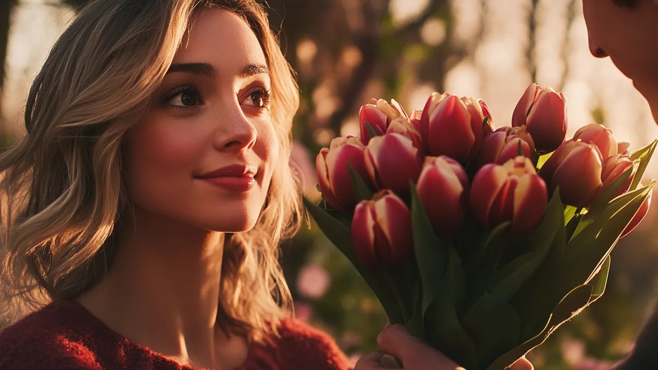 Прекрасные создания 🌷😍💕 Нежная романтика о самых любимых. 🥰