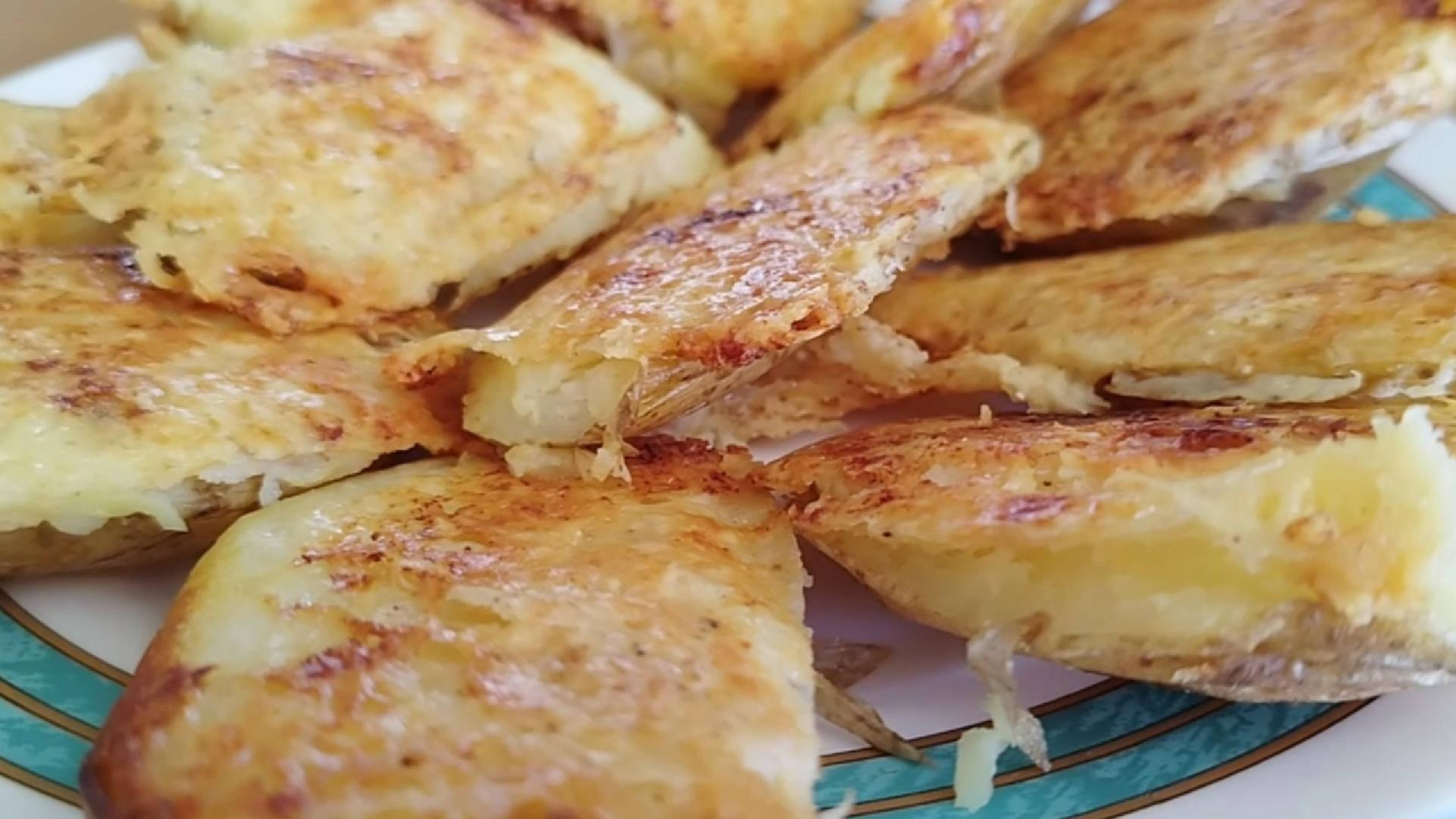 💥СУПЕР ХИТ! Картофель в духовке с корочкой из пармезана! 💥😍