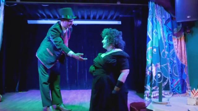 Дом клоуна. Театр Семьянюки. Чаплин-клуб